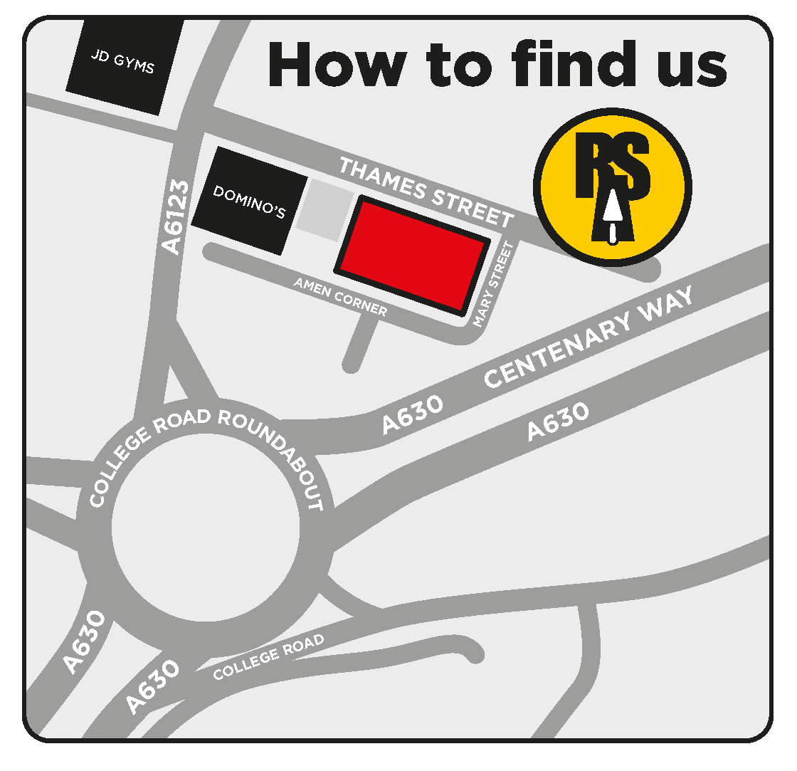 Our Training Centres in Sheffield, Nottingham, Rotherham, Derby ...