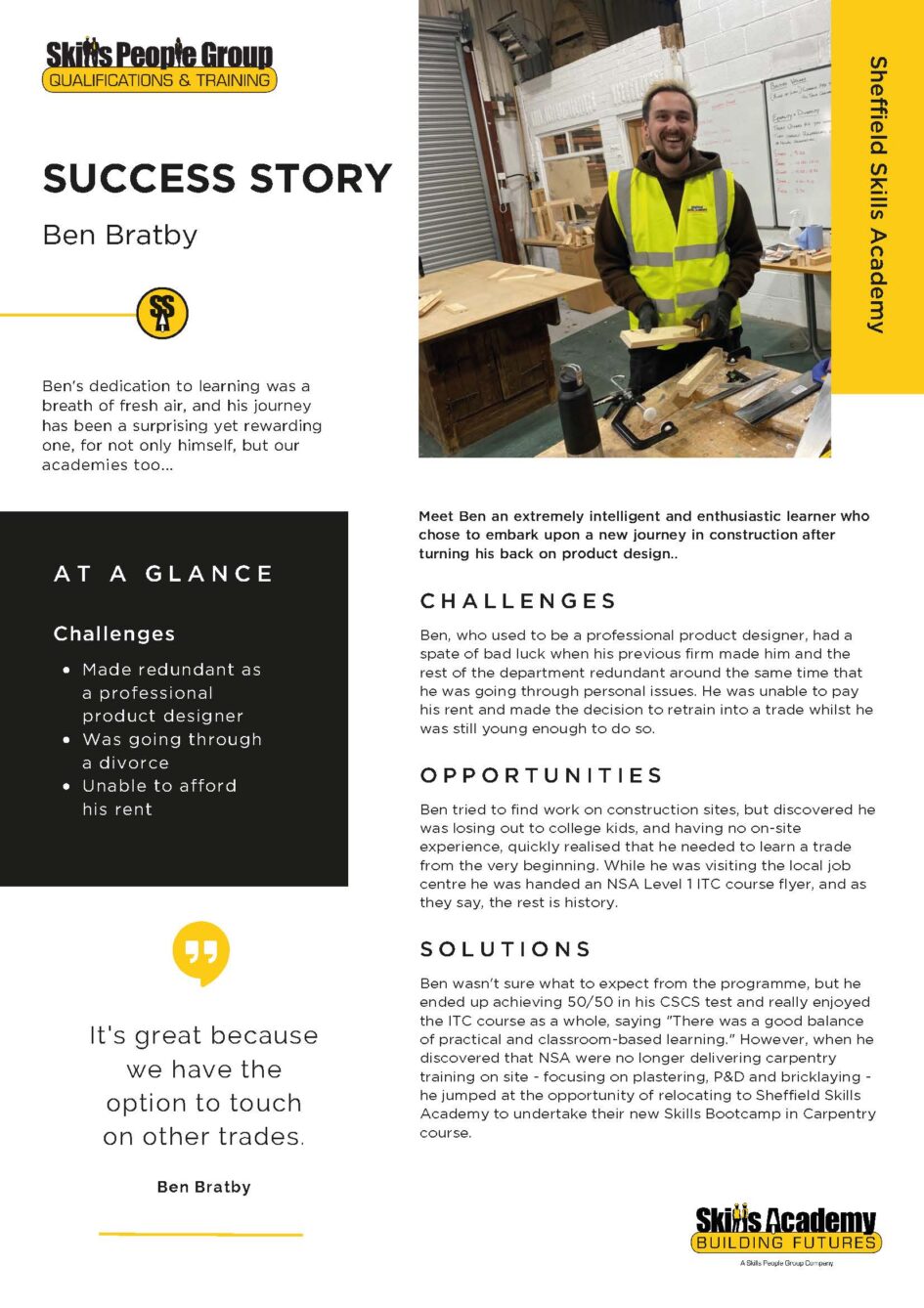 Success Stories | Skills Academies