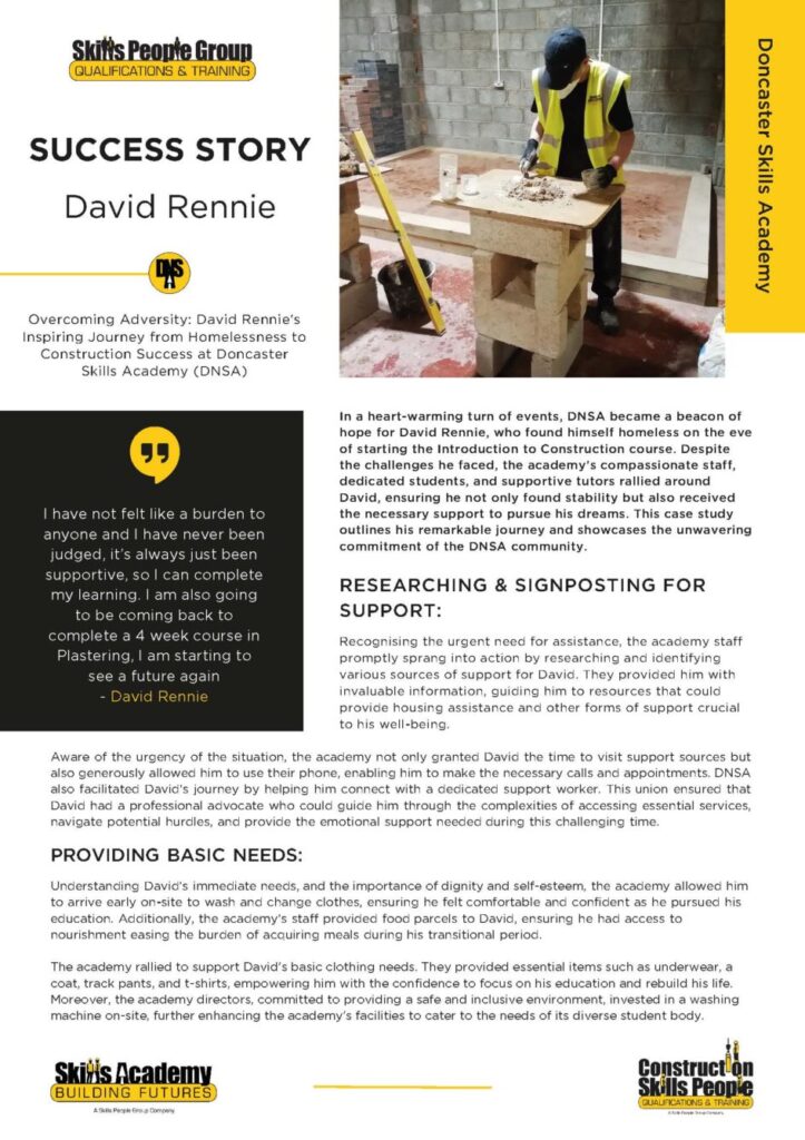 Success Stories | Skills Academies